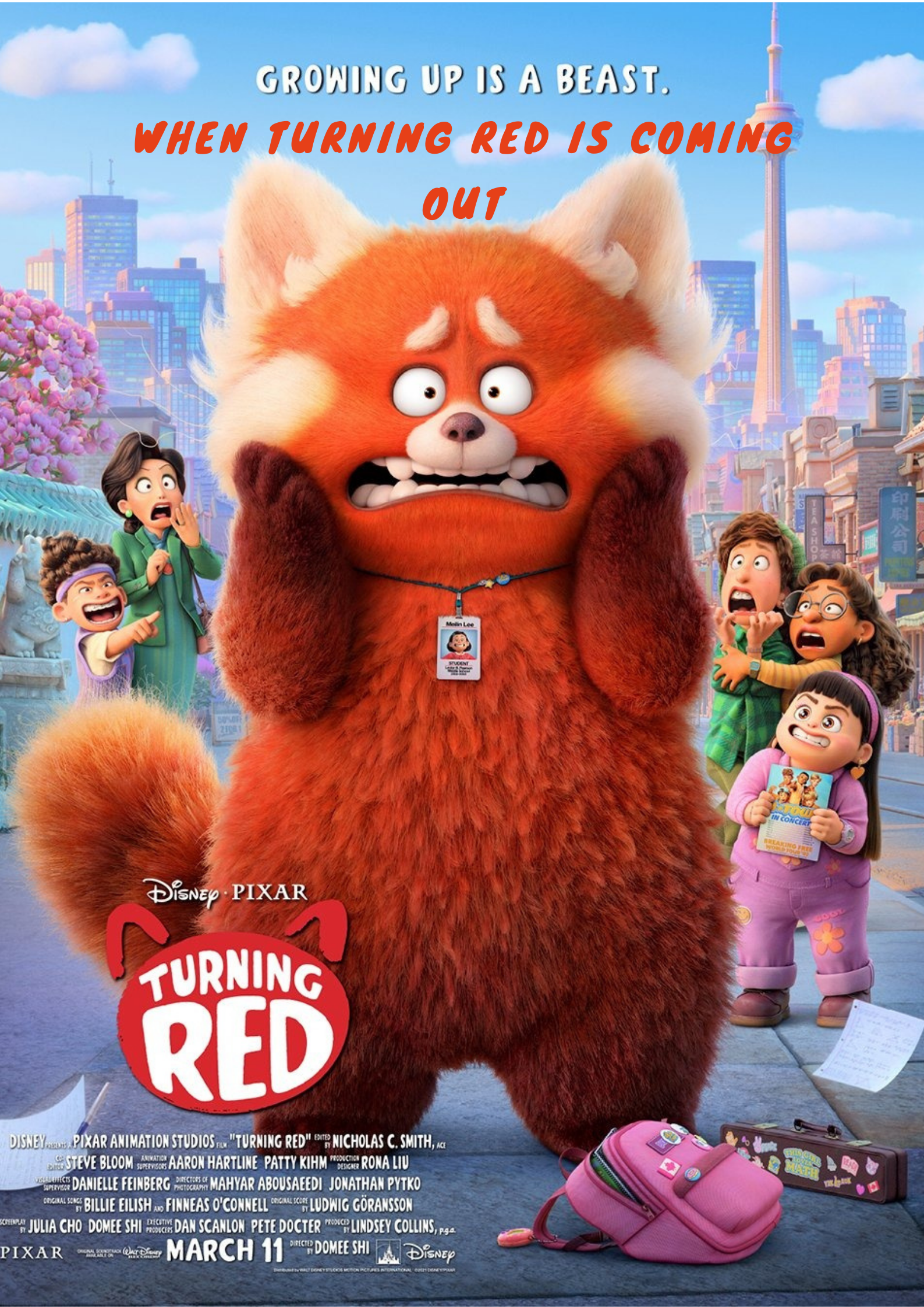 When Is Turning Red Coming Out? (6 Questions Answered!) – BestofPanda